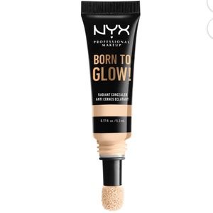 NYX | Makeup | Nyx Born To Glow Radiant Concealer With Puff Pale Shade ...